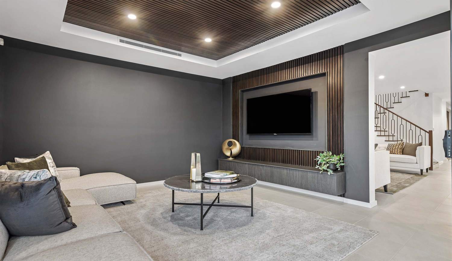 Sutherland 34 | An Industrial House Design | Weeks Homes